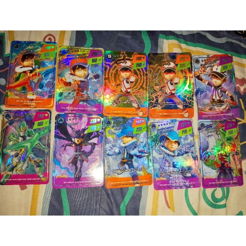 Jual Monsta Galaxy Card Boboiboy Pek Fusion Indonesia | Shopee Indonesia