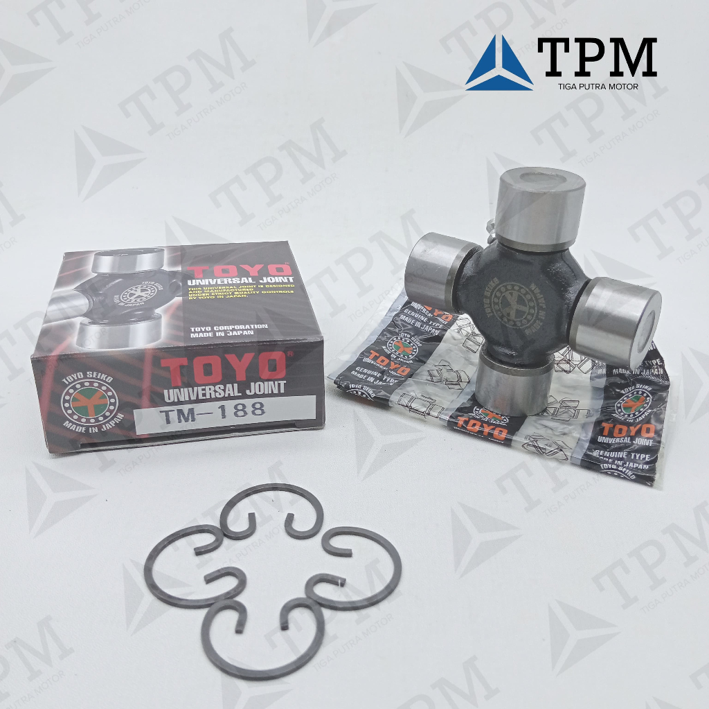 Jual CROSS JOINT L300 DIESEL, L200 STRADA TM-188 (GUM-88) TOYO JAPAN ...