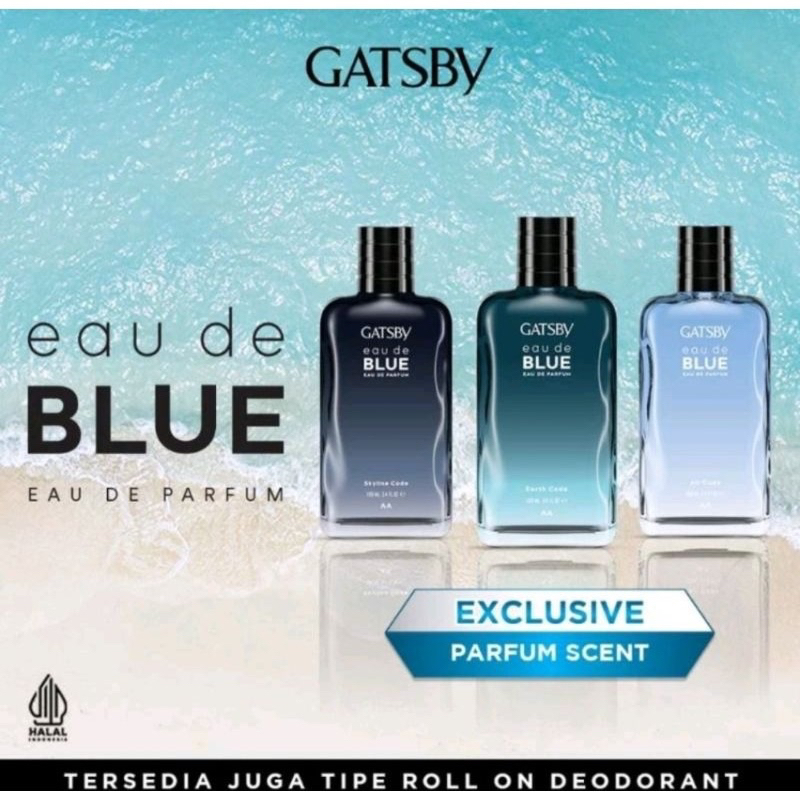 Jual Gatsby Eau De Parfum 100ml | Shopee Indonesia