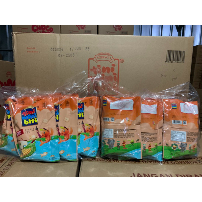 Jual Tini Wini Biti Jagung Manis Kemasan Besar 1 plastik isi 10 bungkus ...