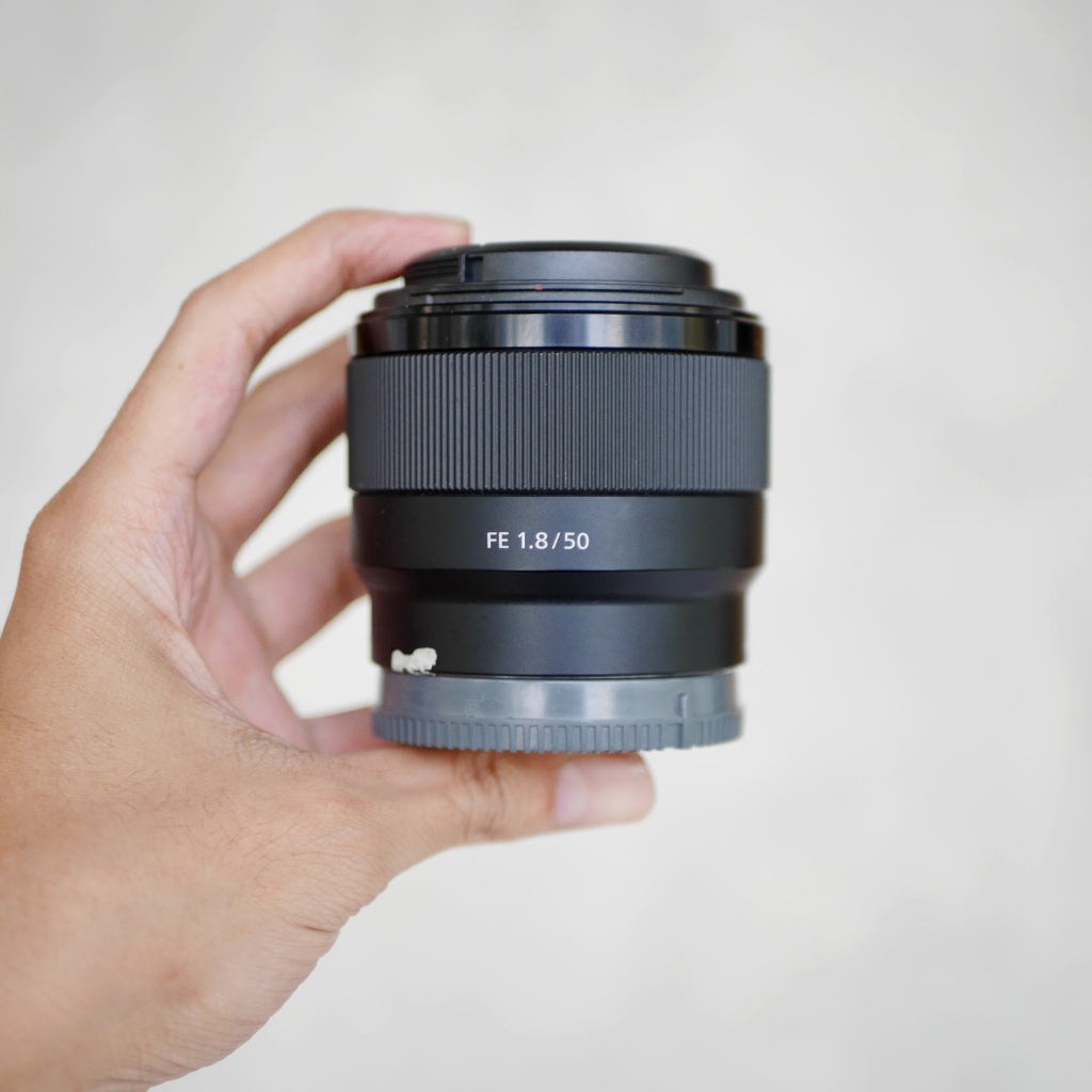 Jual Lensa Sony FE 50mm F1.8 | Shopee Indonesia