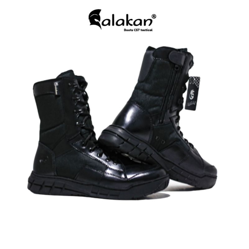Jual sepatu PDL boots TNI polri asn swatt outdoor security satpam dinas ...