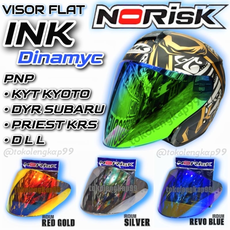 Jual Kaca NORISK INK DYNAMIC | Kaca norisk helm ink dynamic | Visor ...