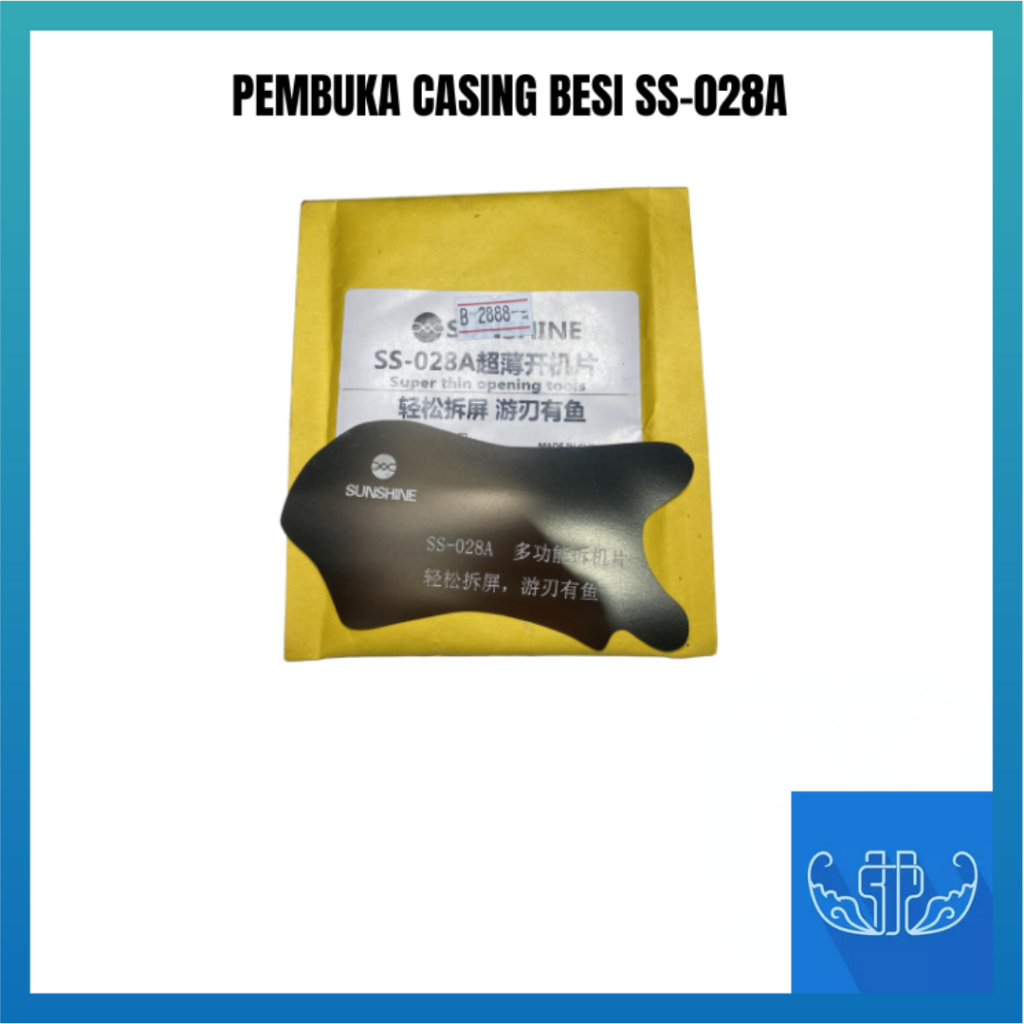 Jual PEMBUKA CASING BESI TIPIS PLAT SS-028A OPENING TOOLS | Shopee Indonesia