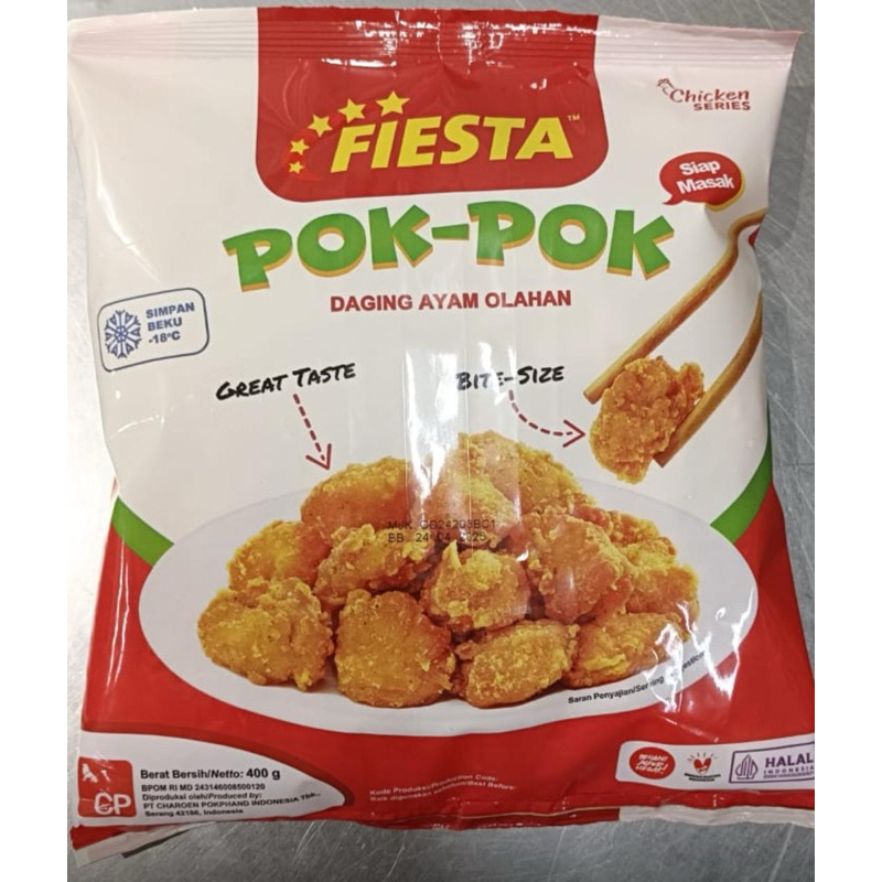 Jual FIESTA Pok-Pok 400 gram | Shopee Indonesia