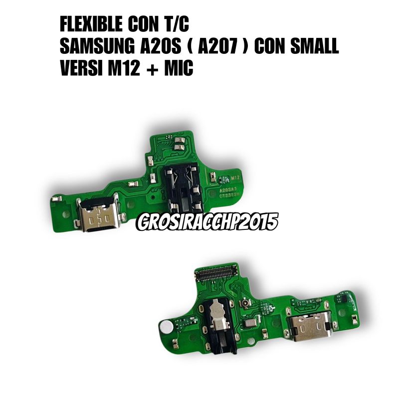 Jual FLEXIBLE + KONEKTOR TC + KONEKTOR HF FOR SAMSUNG A207F / SAMSUNG ...
