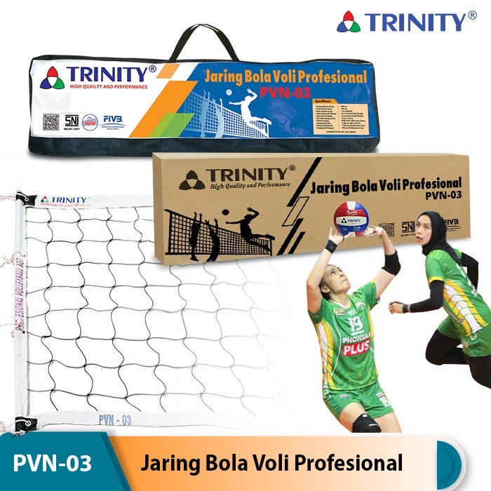 Jual TRINITY PVN03 Jaring Net Voli Profesional | Shopee Indonesia