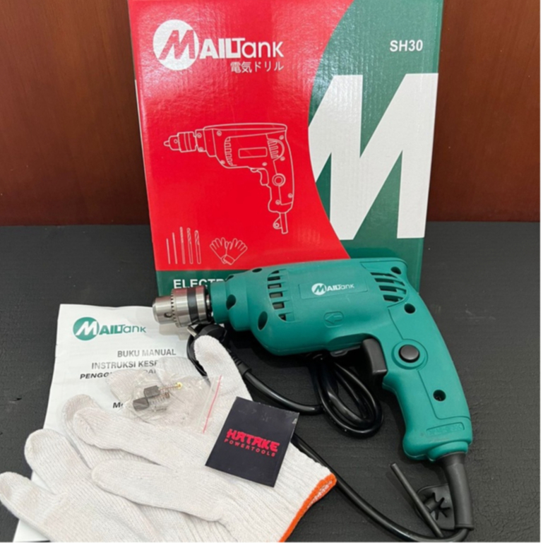 Jual MAILTank Mesin bor 10mm Electric Drill SH-30 -SH325 - KK14 - SH522 | Shopee Indonesia