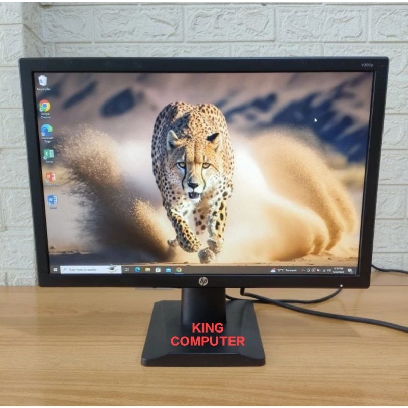 Jual Monitor HP V203p 20 Inch Wide IPS Murah | Shopee Indonesia