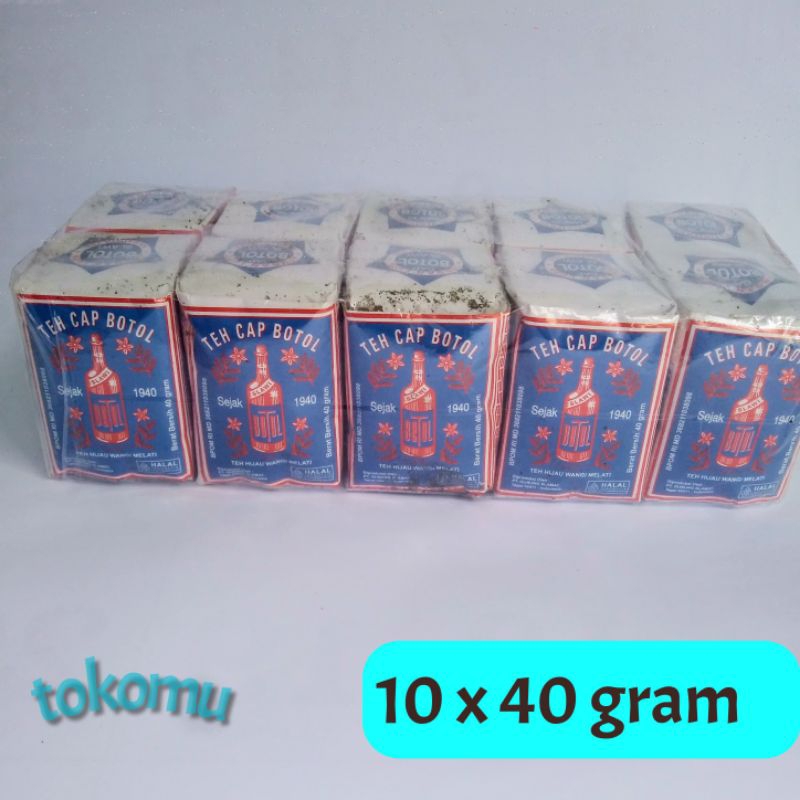 Jual Teh Botol Biru 10 x 40 gram | Shopee Indonesia