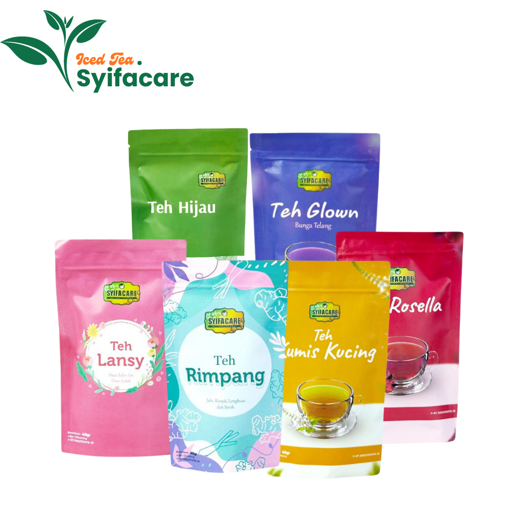Jual Teh Rimpang jsr Syifacare Teh Hijau Celup Diet rimpang zaidul ...