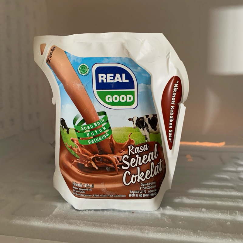 Jual Susu Real Good 125ml Rasa Coklat | Shopee Indonesia