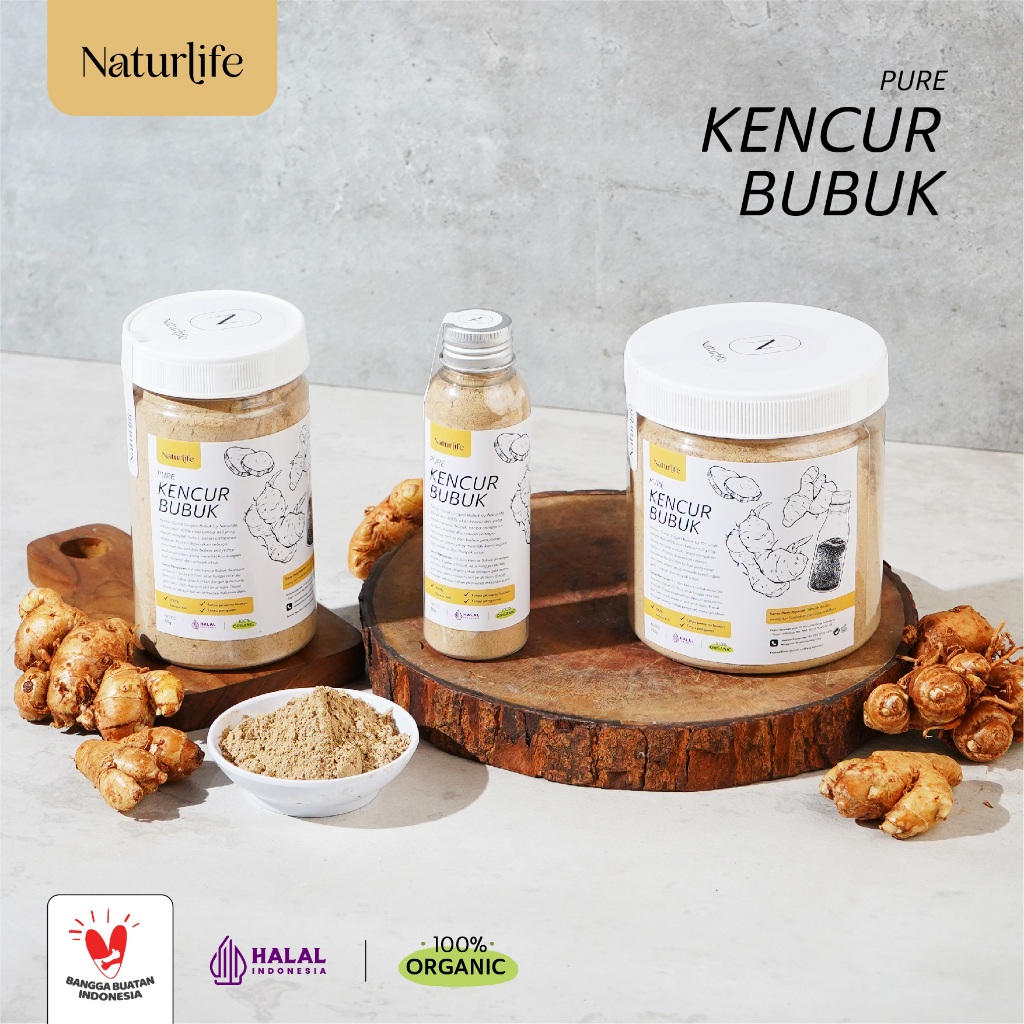 Jual KENCUR BUBUK TANPA CAMPURAN ASLI 100% ORIGINAL 50G 150G 250G SAND ...