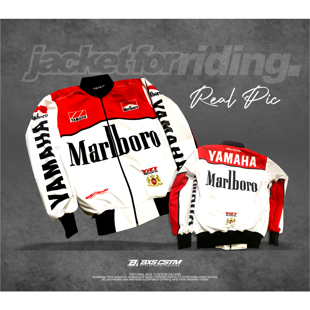 Jual JAKET MOTOR PREMIUM PRINTINNG/JAKET MOTOR | Shopee Indonesia