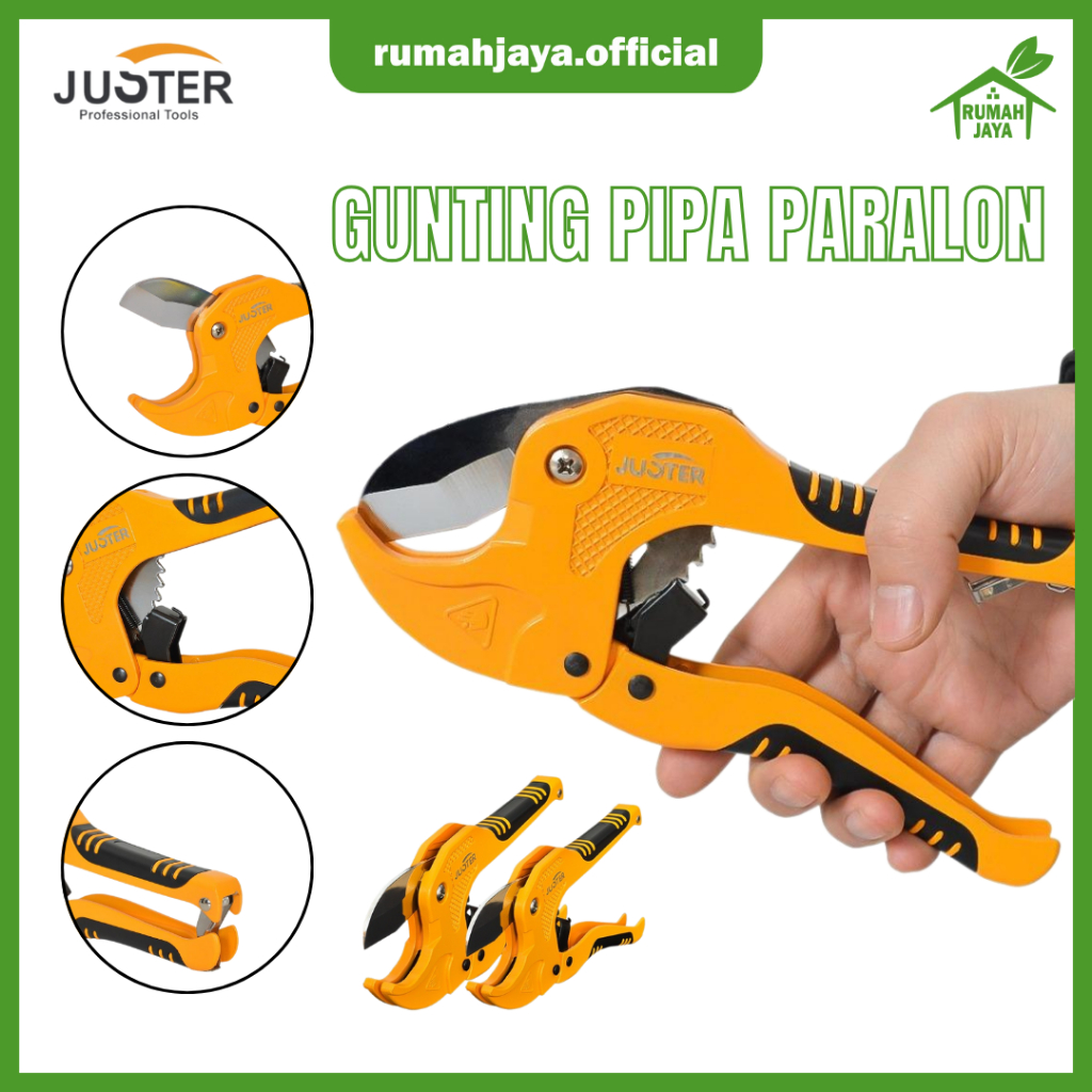 Jual RJO - Juster Gunting Pipa Paralon PVC 42mm / Gunting Pemotong Pipa / Pipe Cutting JLD15001 ...