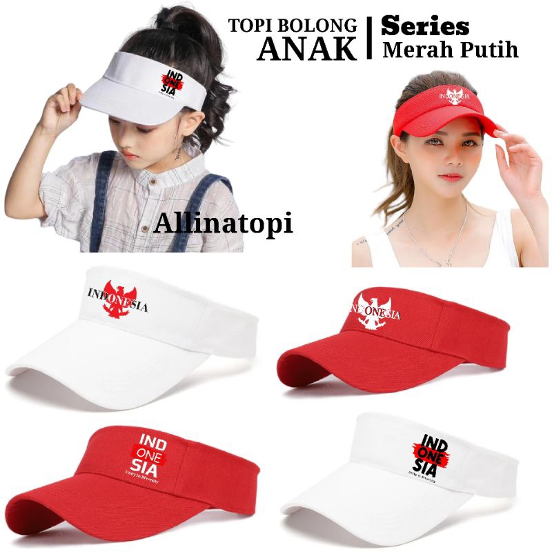 Jual Topi Anak Dan Dewasa HUT RI/Topi Indonesia Spesial Kemerdekaan ...