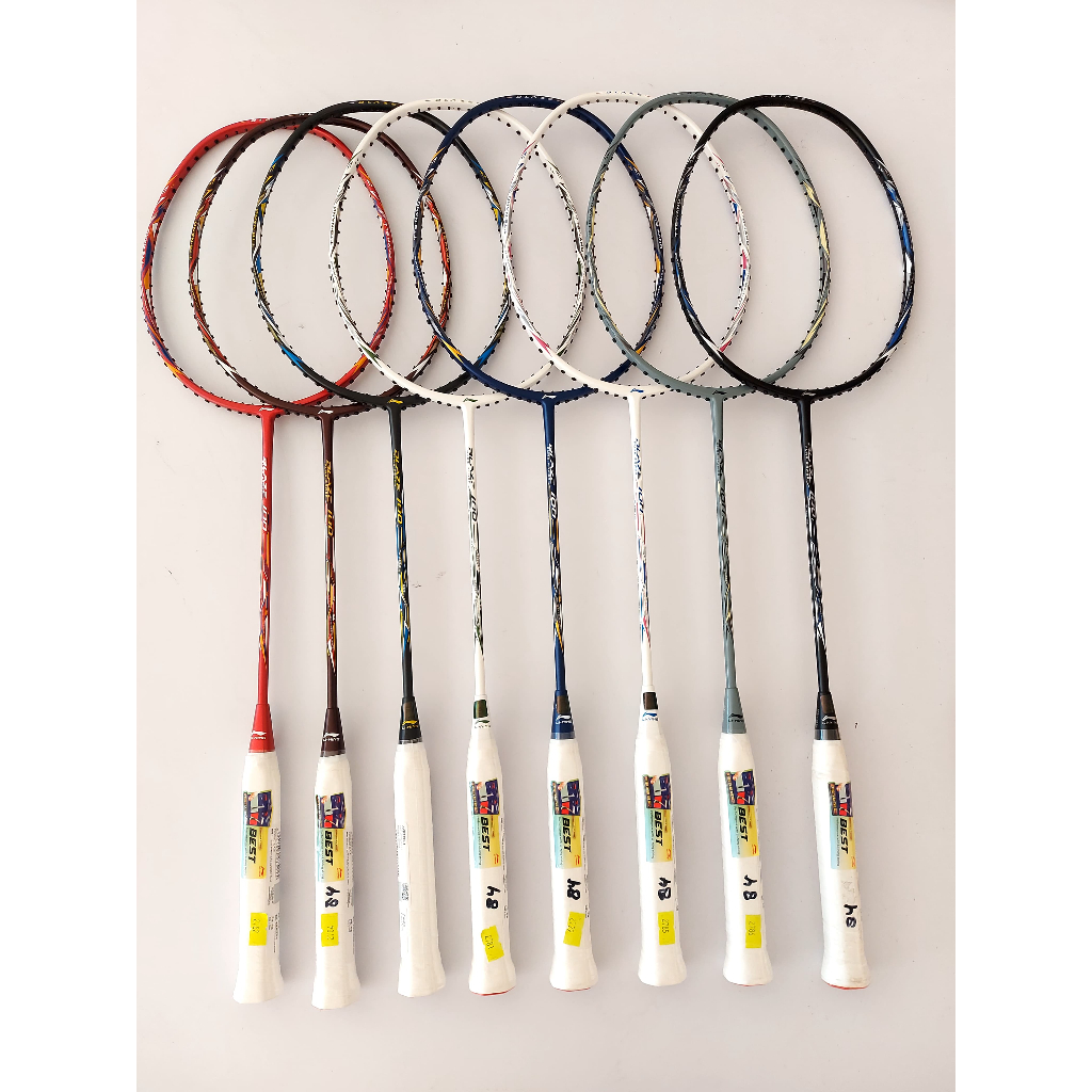 Jual Raket LI-NING Blaze 100 Pure Power 4U 5u Badminton Racket Original ...