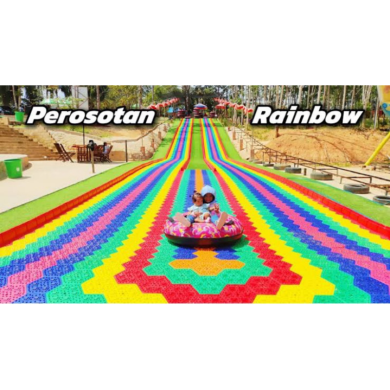 Jual PEROSOTAN RAINBOW PELANGI PAPAN SELUNCUR BAN ARENA WISATA ...