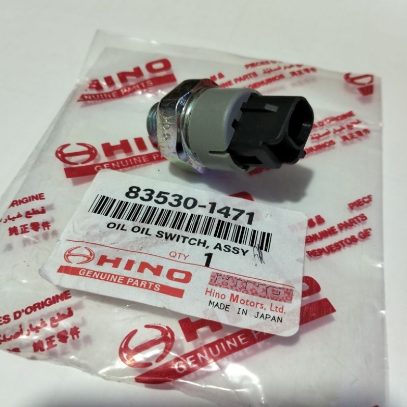 Jual SWITCH OIL PRESSURE HINO 500 LOHAN 83530-1471 | Shopee Indonesia