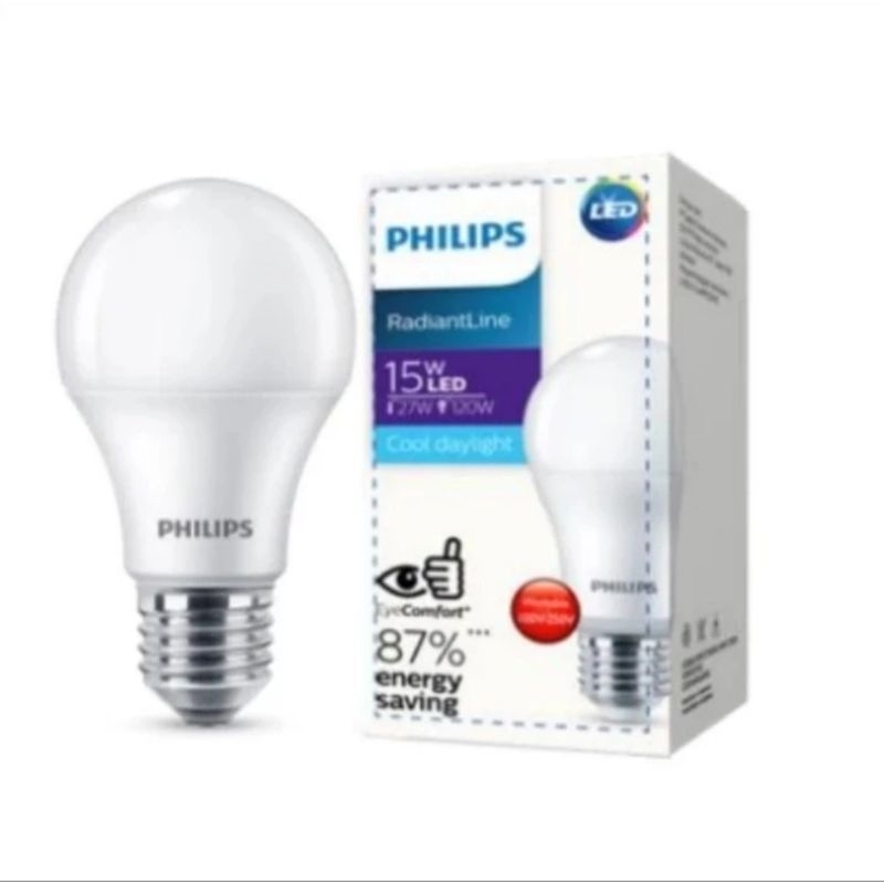 Jual Lampu LED Philips RadiantLine Bohlam 15 Watt | Shopee Indonesia