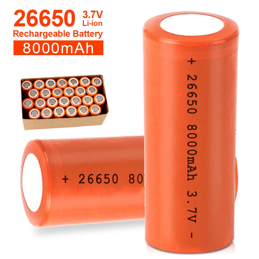 Jual Baterai / Batterai / Battery Lithium 26650 3.7V 8000mAh ...