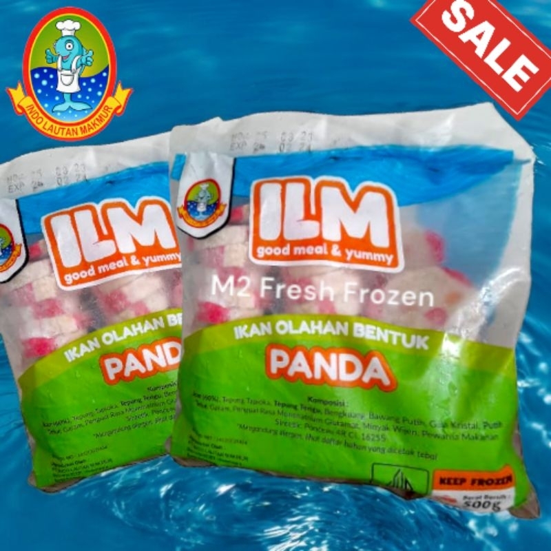 Jual ILM Ikan Bentuk Panda 500 Gr | Shopee Indonesia