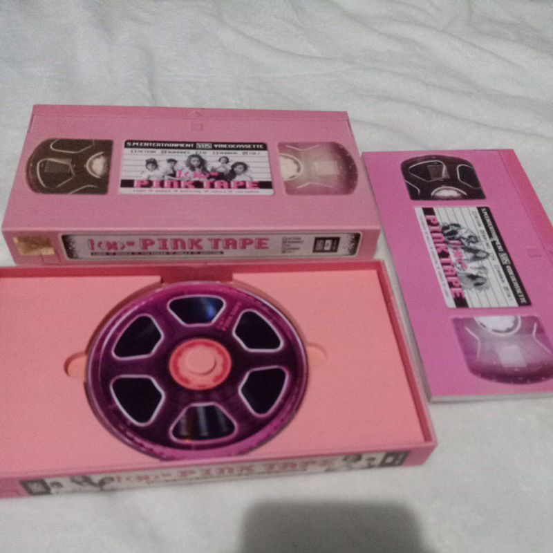 Jual Album F(x) Pink Tape FX | Shopee Indonesia