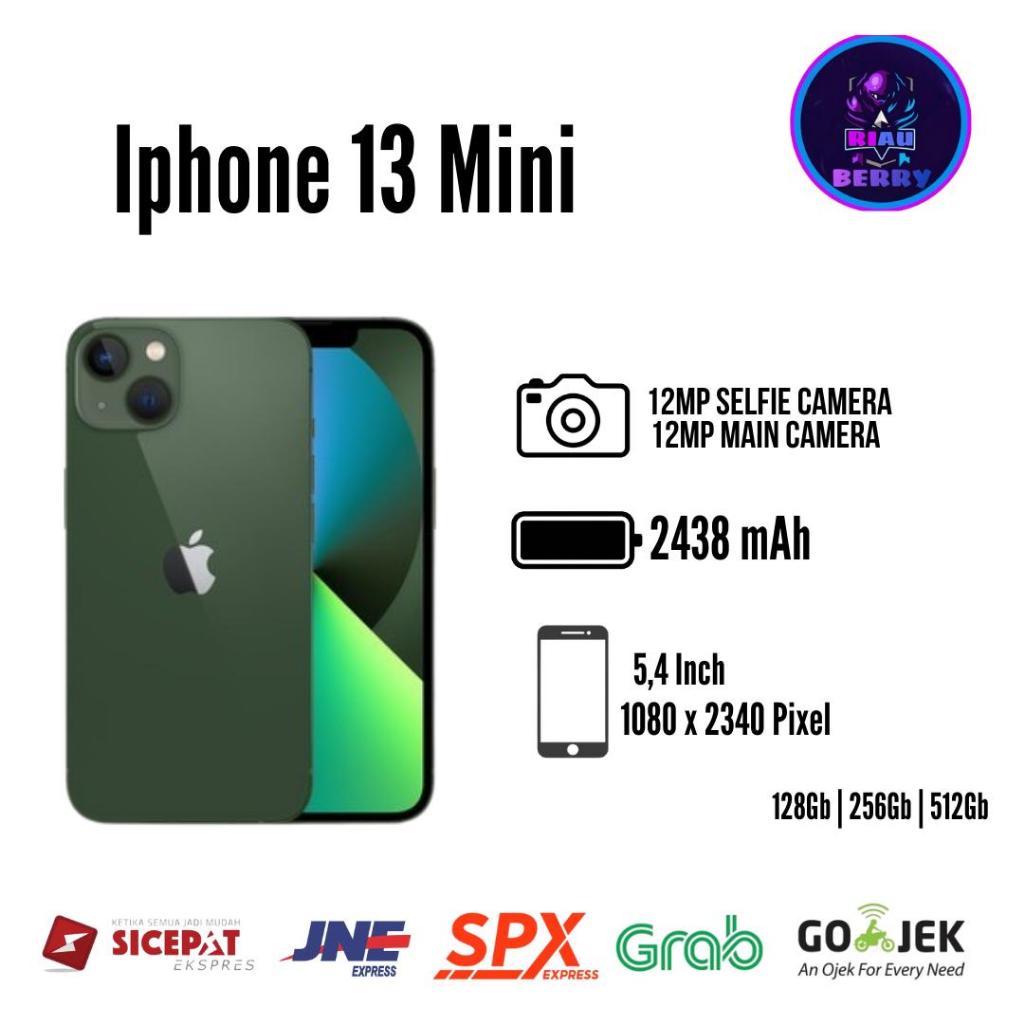 Jual Iphone 13 Mini 128GB 256GB 512GB Inter Second Like New Fullset | Shopee Indonesia