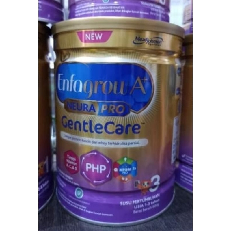 Jual Enfagrow A+ Gentle Care Tahap 3 800 gram | Shopee Indonesia