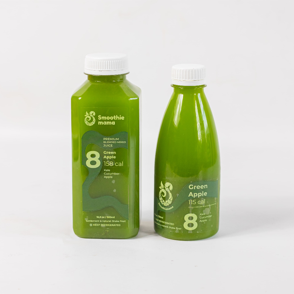 Jual RB Jus Kale Timun Apel Jus Buah Juice Mixed Blended Smoothiemama ...