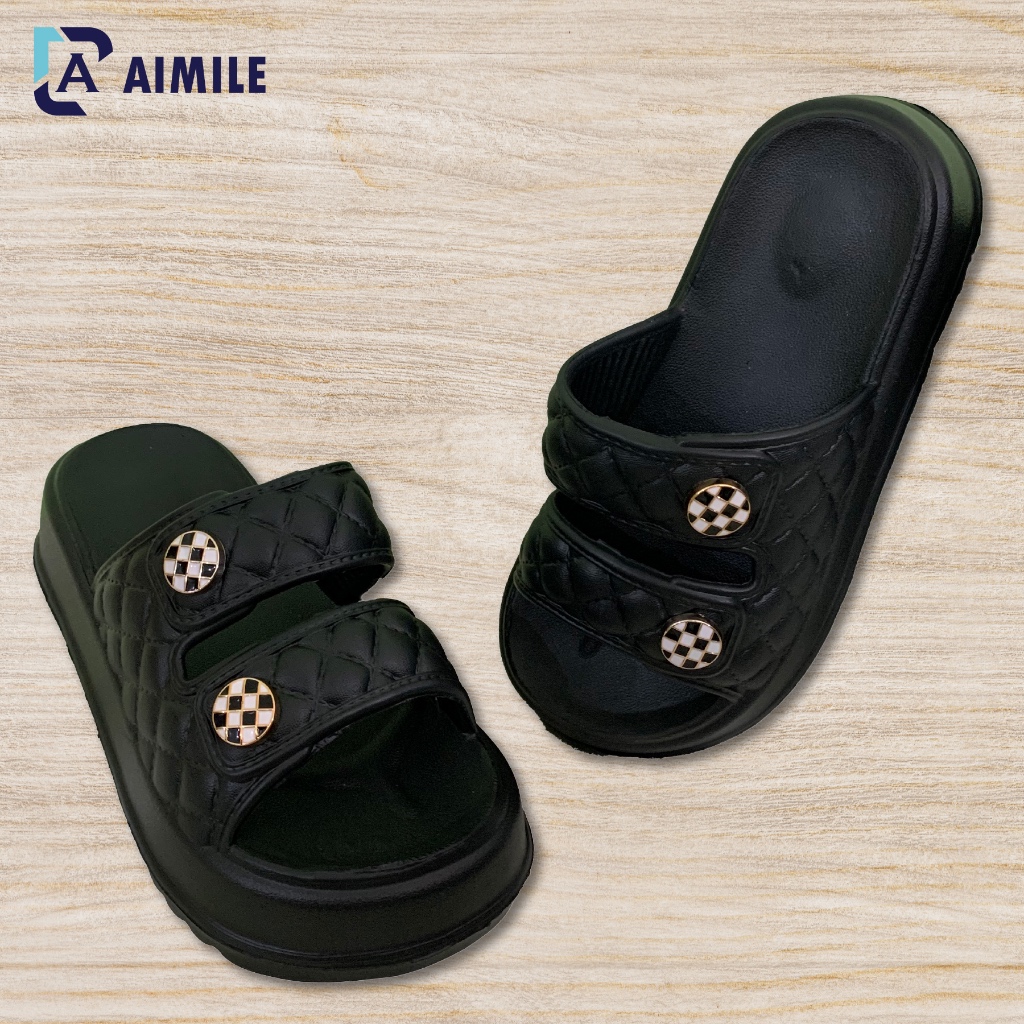 Jual AIMILE VCN-907M-H/Sandal Catur untuk Wanita Anti Slip/Soft ...