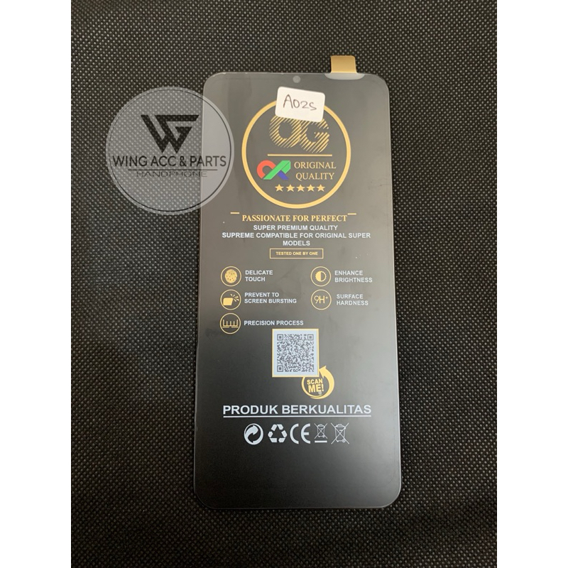 Jual lcd samsung A02s fullset dengan touchscreen OG | Shopee Indonesia