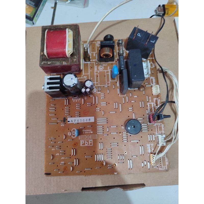 Jual PCB MODUL AC SPLIT PANASONIC JADUL A743648 | Shopee Indonesia
