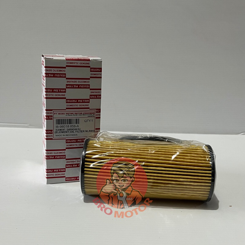 Jual Filter Oli Saringan Oli ELF NMR81 NLR85 Euro 4 18-98018858 ...