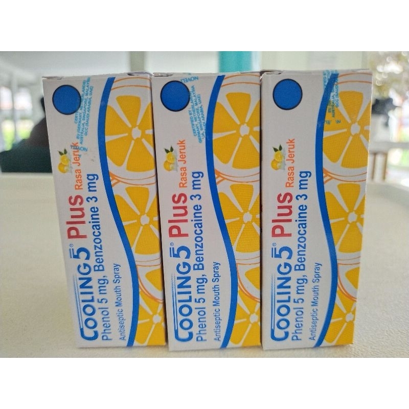 Jual Cooling5 Plus 15ML untuk Sakit Gigi, Gusi Bengkak, Radang Sakit tenggorokan | Shopee Indonesia