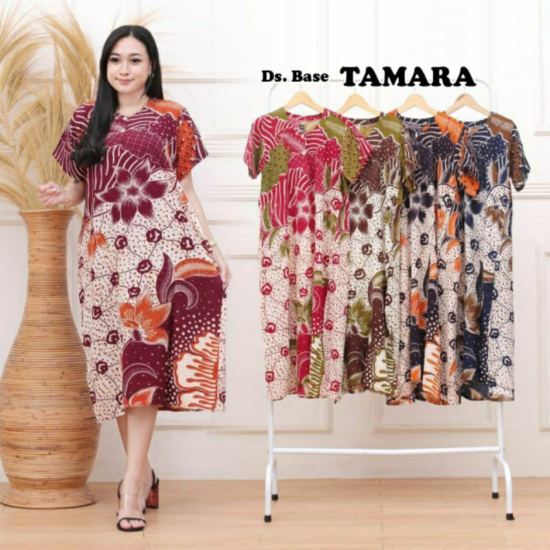 Jual (BISA COD) DASTER WANITA BASE CABUTAN BUSUI MOTIF BUNGA BATIK ...