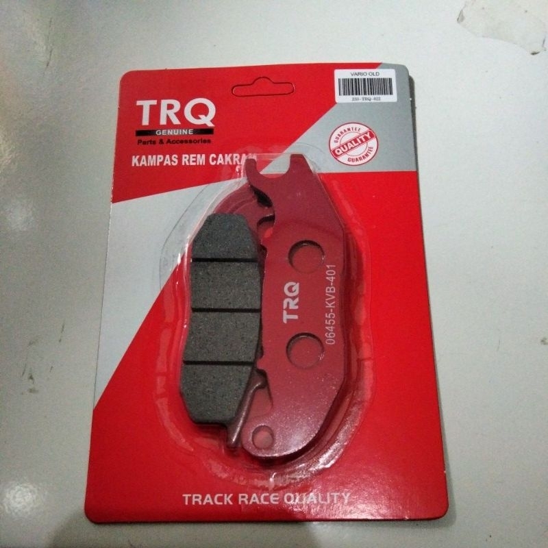 Jual TRQ dispad kampas rem cakram depan crf 150 wr 155 wr 115 pcx 150 160 abs adv 150 160 abs ...