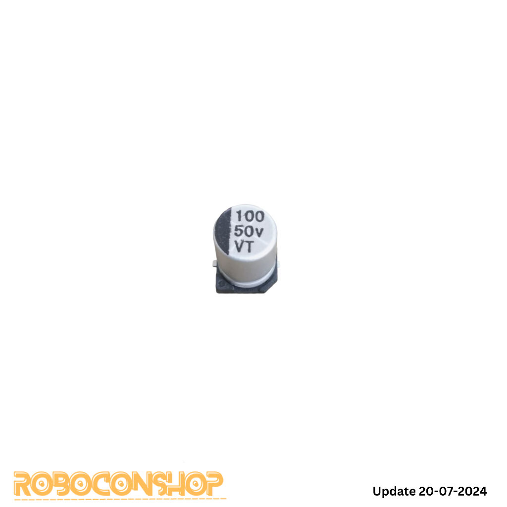 Jual Capacitor 100uF 50V SMD | Shopee Indonesia
