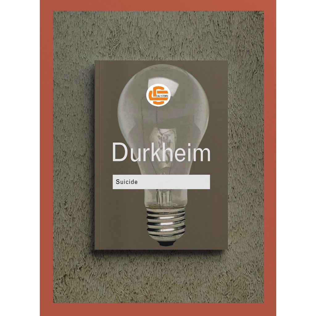 Jual Suicide A study in sociology by Emile Durkheim (SOFT COVER ...