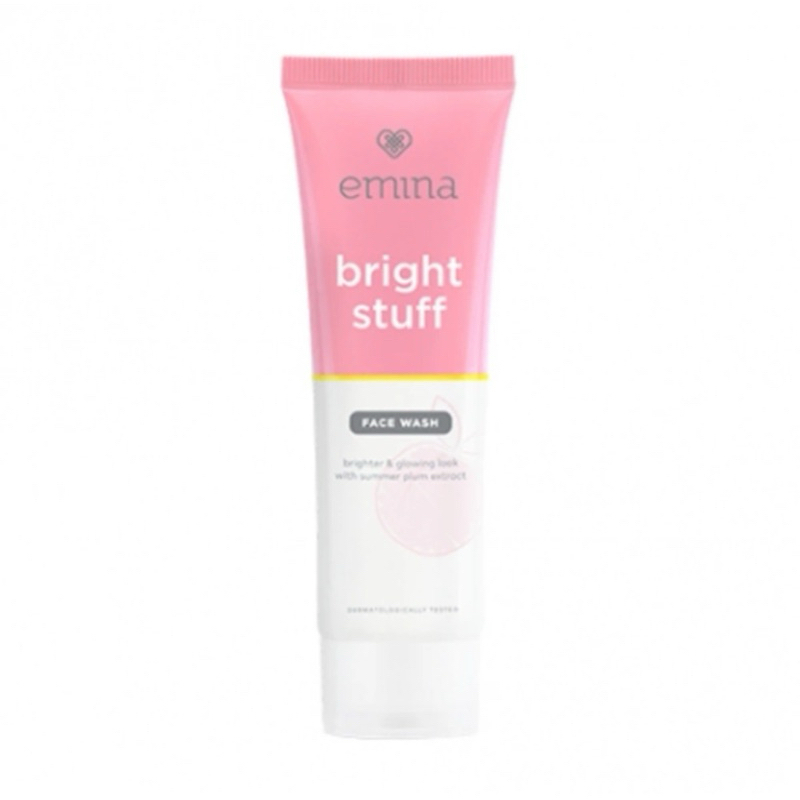 Jual Emina Bright Stuff Face Facial Wash - Sabun Cuci Muka Cerah ...