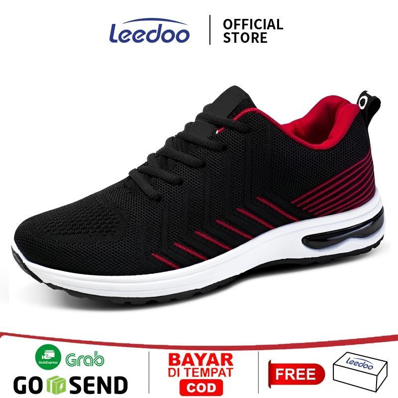 Jual Leedoo Sepatu Running Pria Casual Sport Sepatu Sneakers Nyaman Olanhraga Shoe Lari Cowok ...