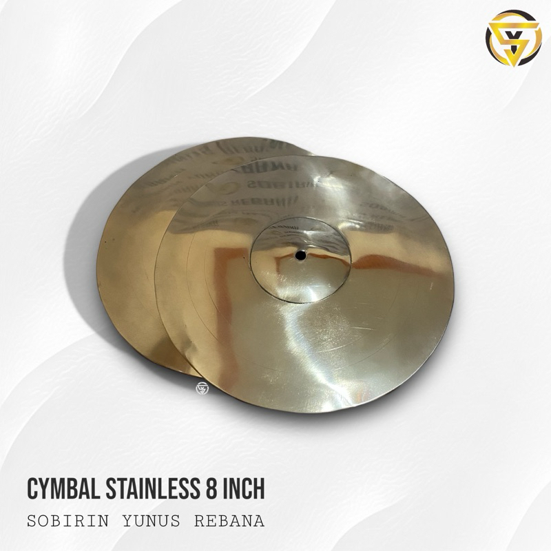 Jual Cymbal Crash Cymbal Splash Simbal Marawis Stainless Mornel Ukuran ...