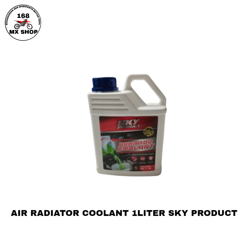 Jual Air Radiator 1Liter Sky Product | Shopee Indonesia