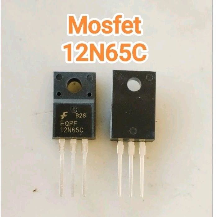 Jual MOSFET 12N65 12A/650V N-CHANNEL POWER MOSFET | Shopee Indonesia