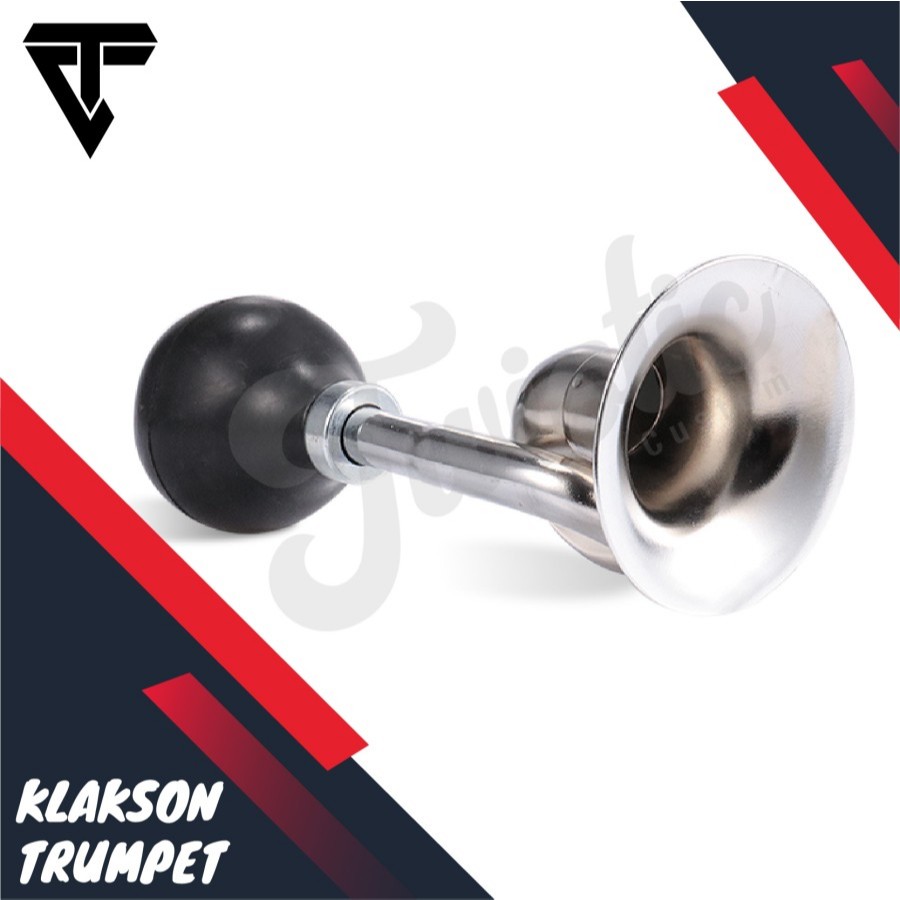 Jual Klakson Jadul Model Trumpet Motor Tua Klasik Vintage Retro ...
