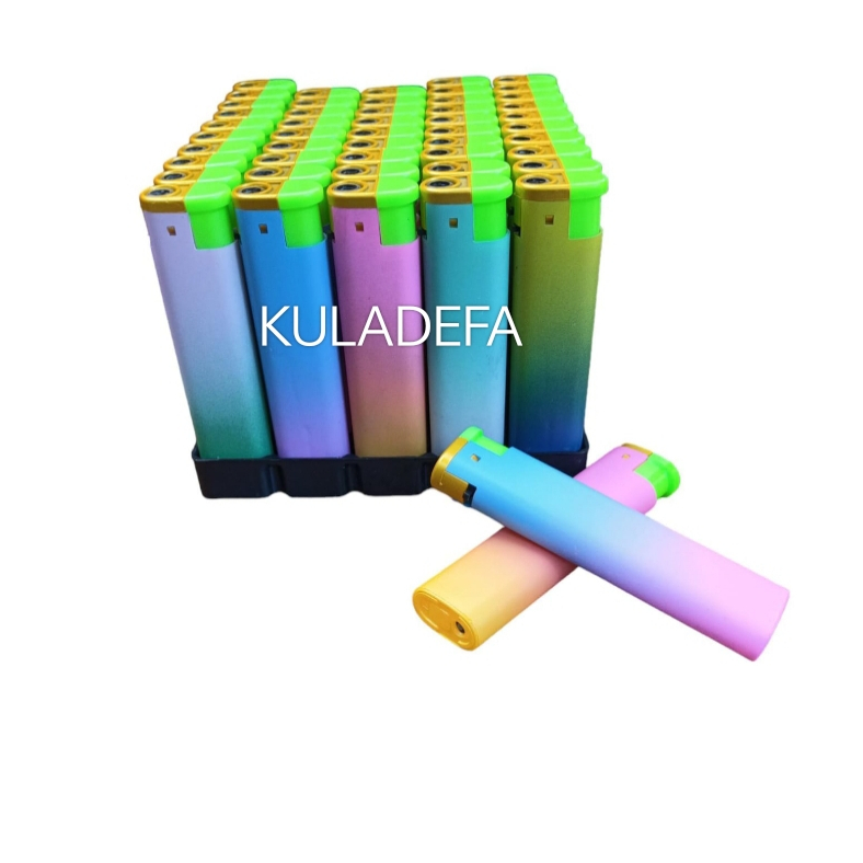 Jual KOREK BARA GM 110 COLORFULL Korek metrolighter Model Bara slim ...