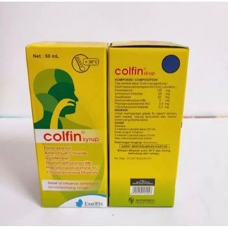 Jual COLFIN SYRUP OBAT BATUK | Shopee Indonesia