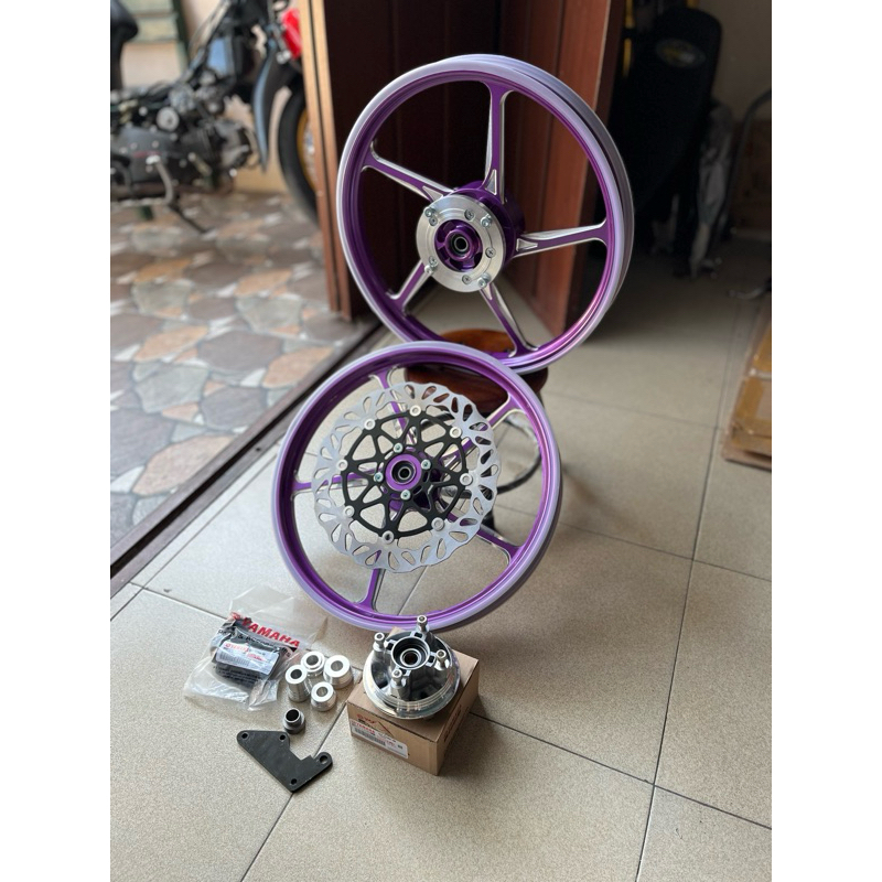 Jual Wheelset velg enkei mutakin cnc fg511 ak55 pnp crf 150L | Shopee ...