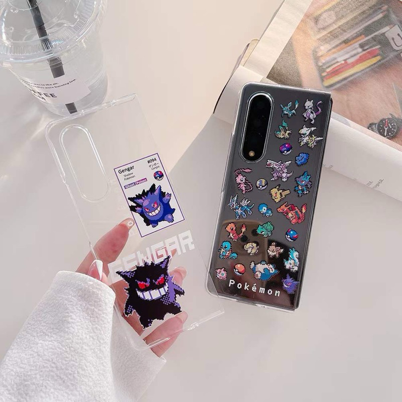 Jual Pokemon Case Gengar Ghost Pikachu Snorlax Mew Squirtle Cartoon ...