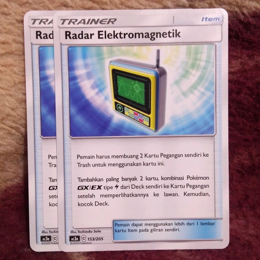 Jual Radar Elektromagnetik - Pokemon TCG Indonesia | Shopee Indonesia
